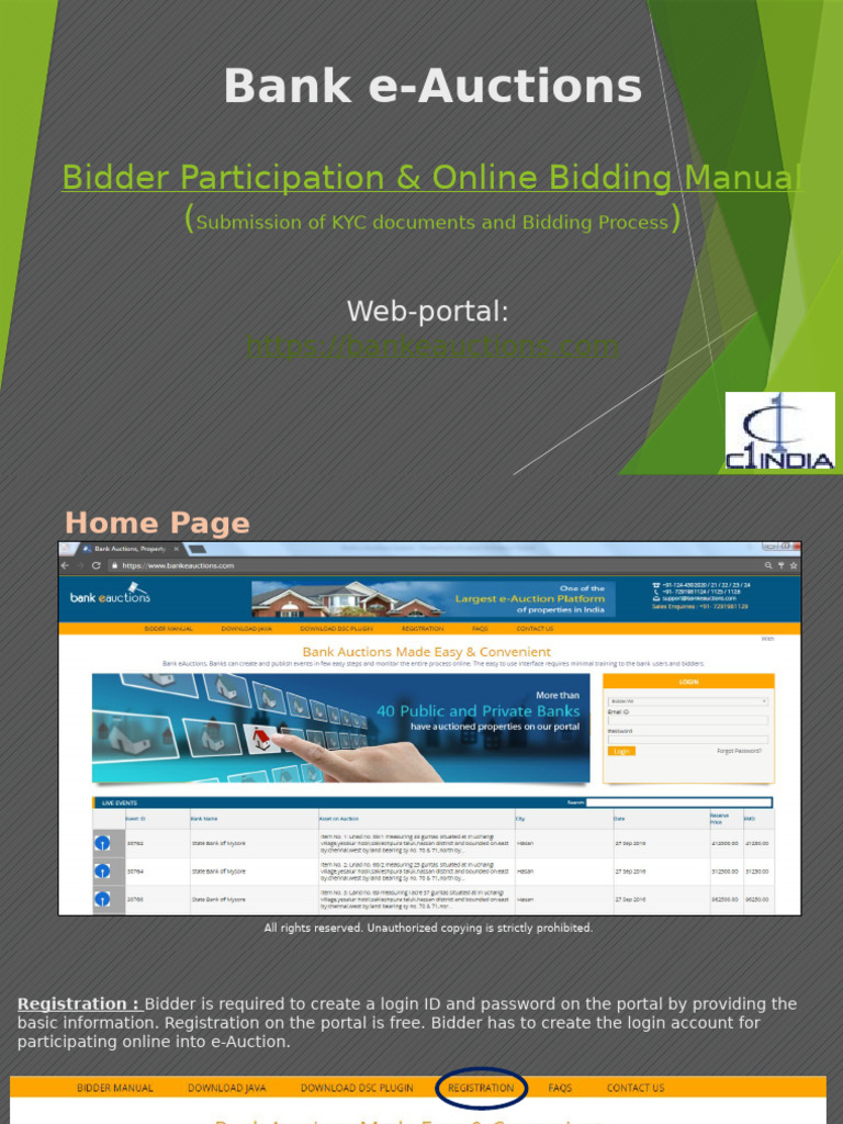 Registration Process | PDF