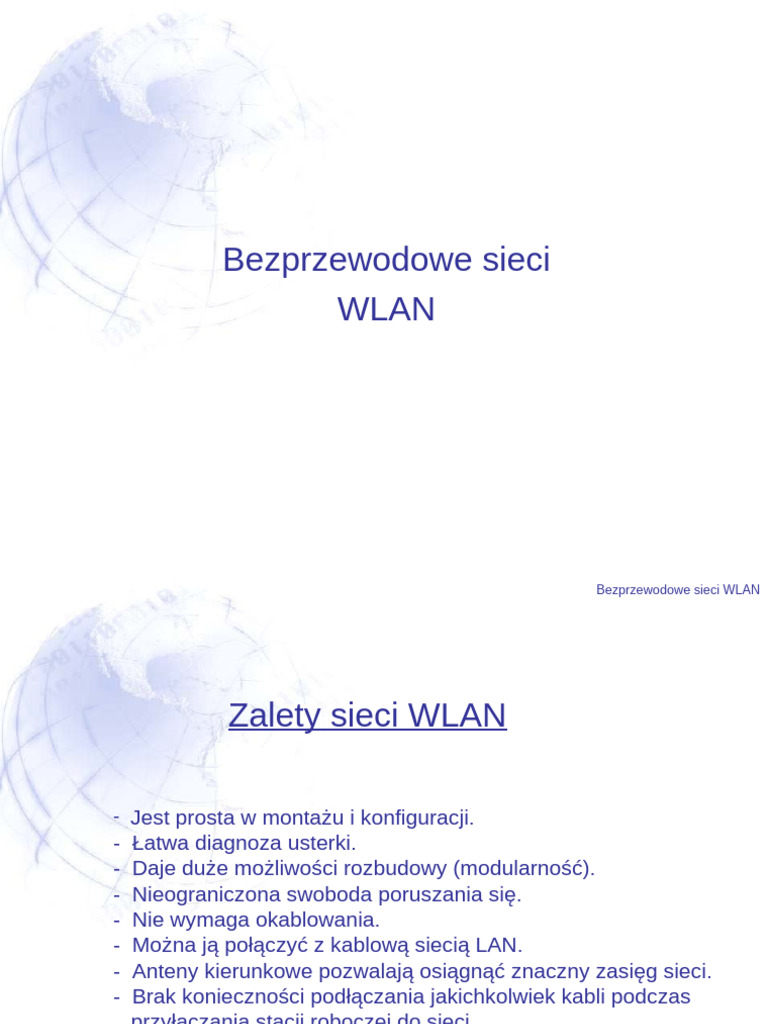 Wireless 1 | PDF