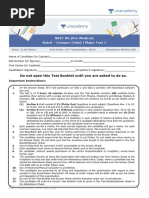 Chemistry Remedial Exam 2015 | PDF | Chemical Bond | Atoms