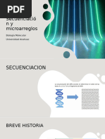 Microarreglos en Biología Molecular | PDF | Adn Microarray | Cáncer