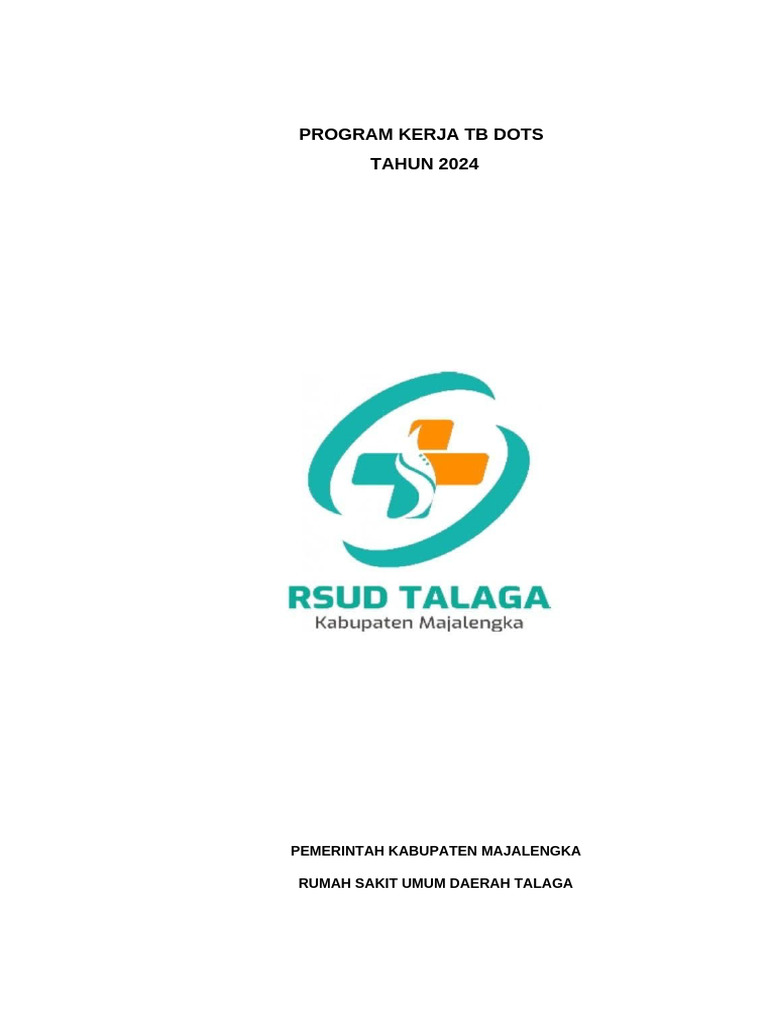 Program Kerja TB DOTS | PDF
