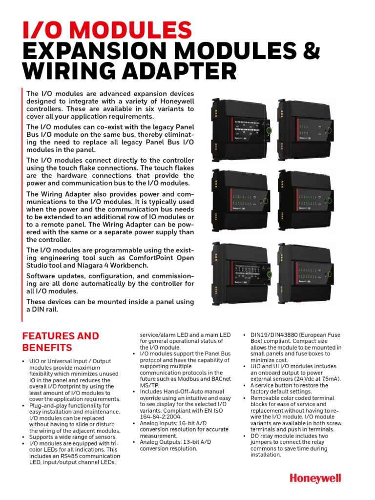 IOModules-datasheet | PDF | Programmable Logic Controller | Relay