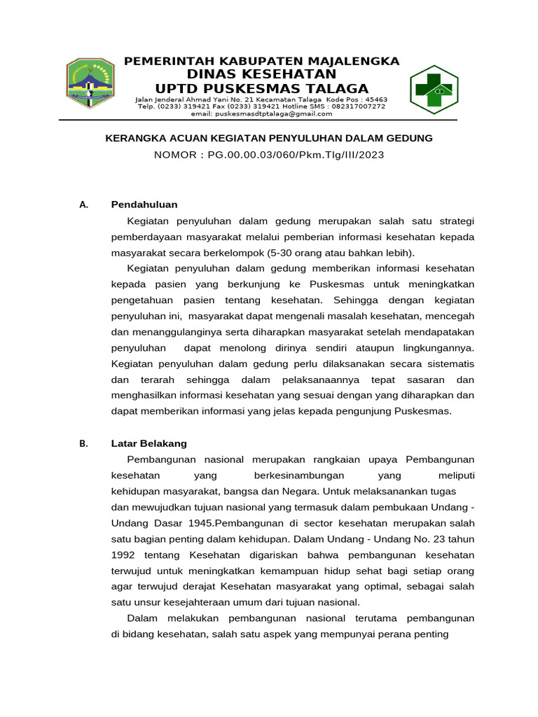 Kak PDG | PDF