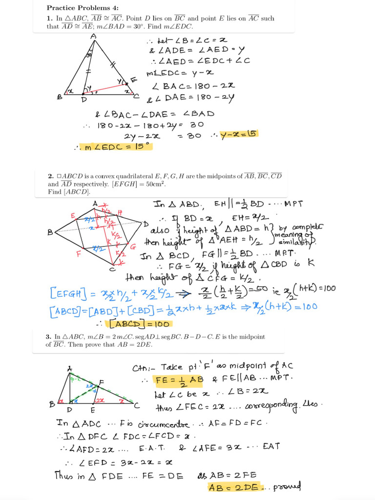 PP4 Solutions | PDF