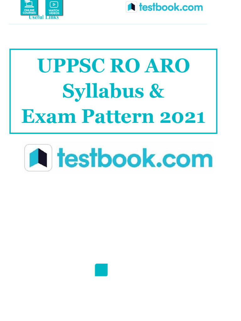 UPPSC RO ARO Syllabus 2021 Overview | PDF | Linguistics | Grammar