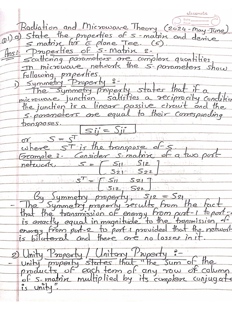 RMT QP Solution May June 2024 | PDF