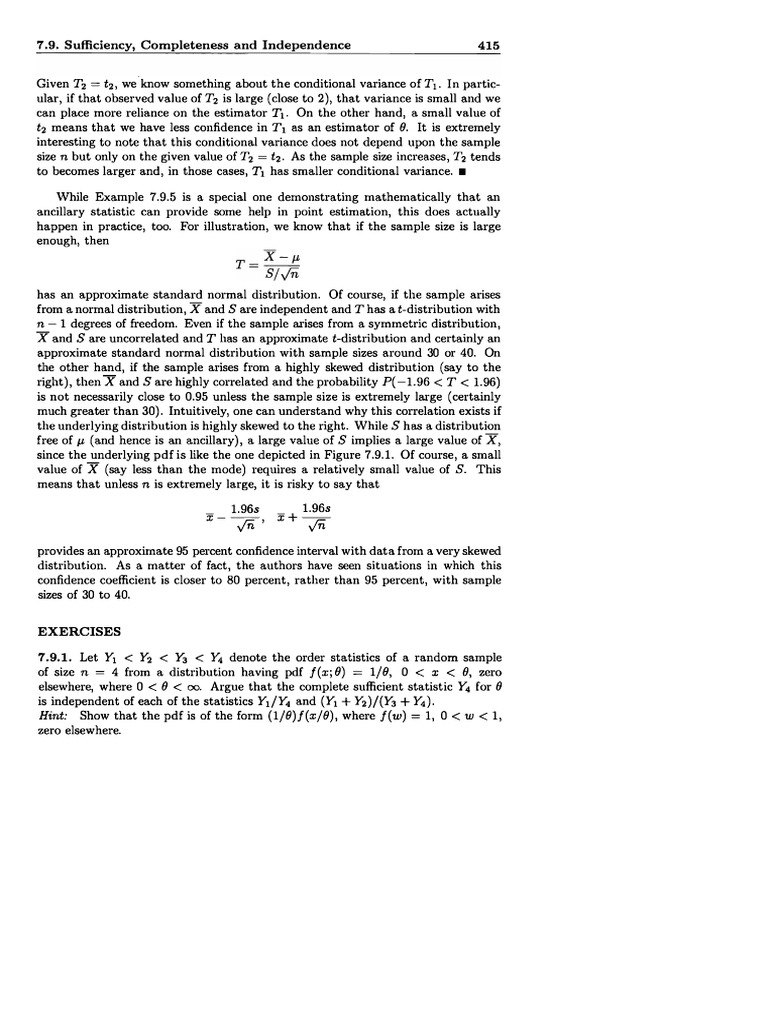 Lista5 Statystyka | PDF