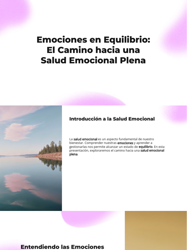 Salud Emocional Miade | PDF