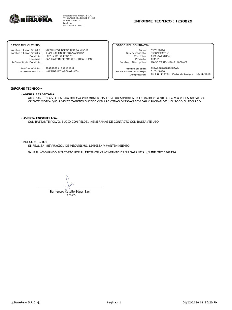 Inf Tec I228029 | PDF