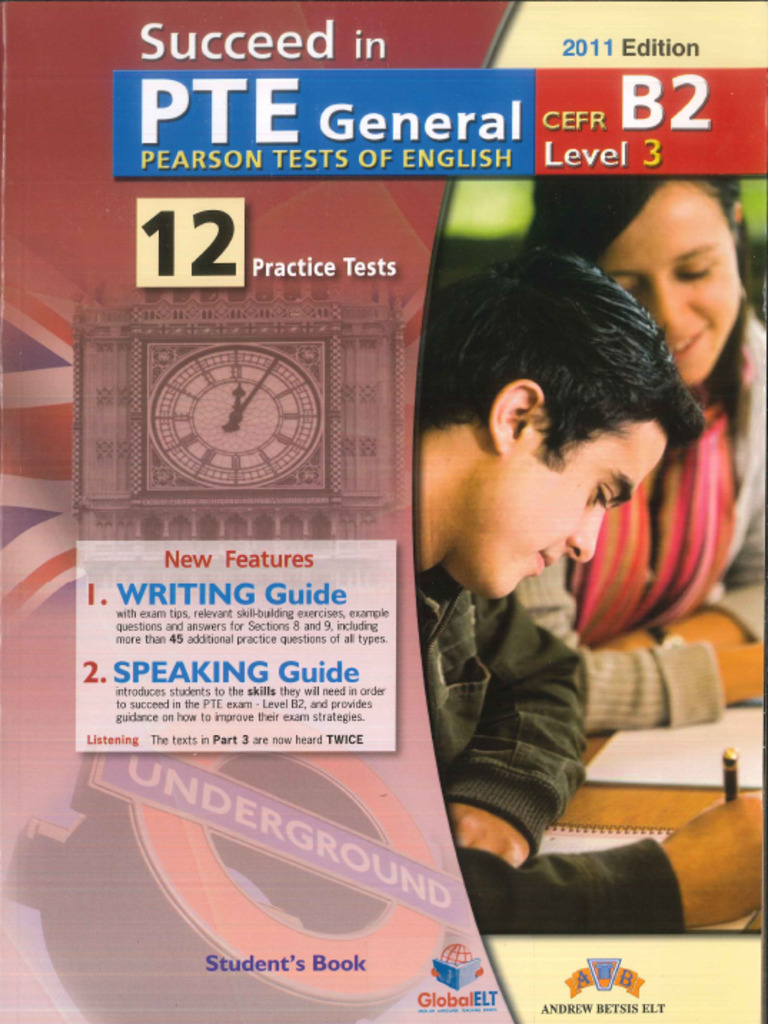PTE General B2 PEARSON (Student S Book) | PDF
