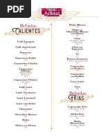 Menu Bernardi | PDF | Alimentos | Postres