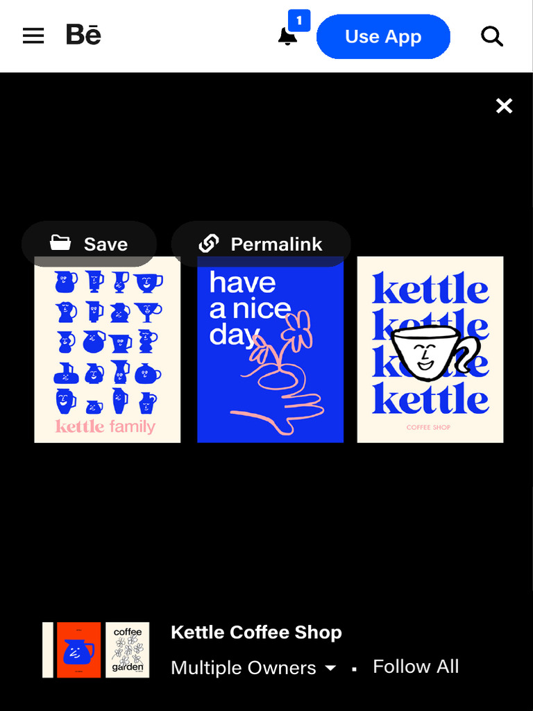 Kettle Coffee Shop Behance | PDF