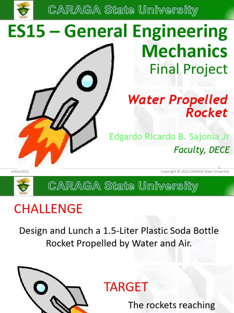 ES15_Final Project (2) (1) | PDF | Rocket | Aerospace