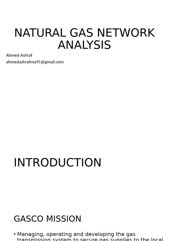 Natural Gas Network Insights | PDF | Natural Gas | Laminar Flow