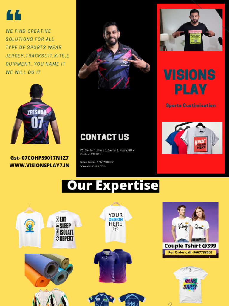 Visions Play Brochure | PDF