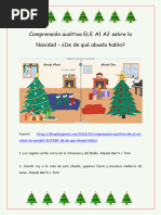 Christmas Spot It Game Vocab | PDF