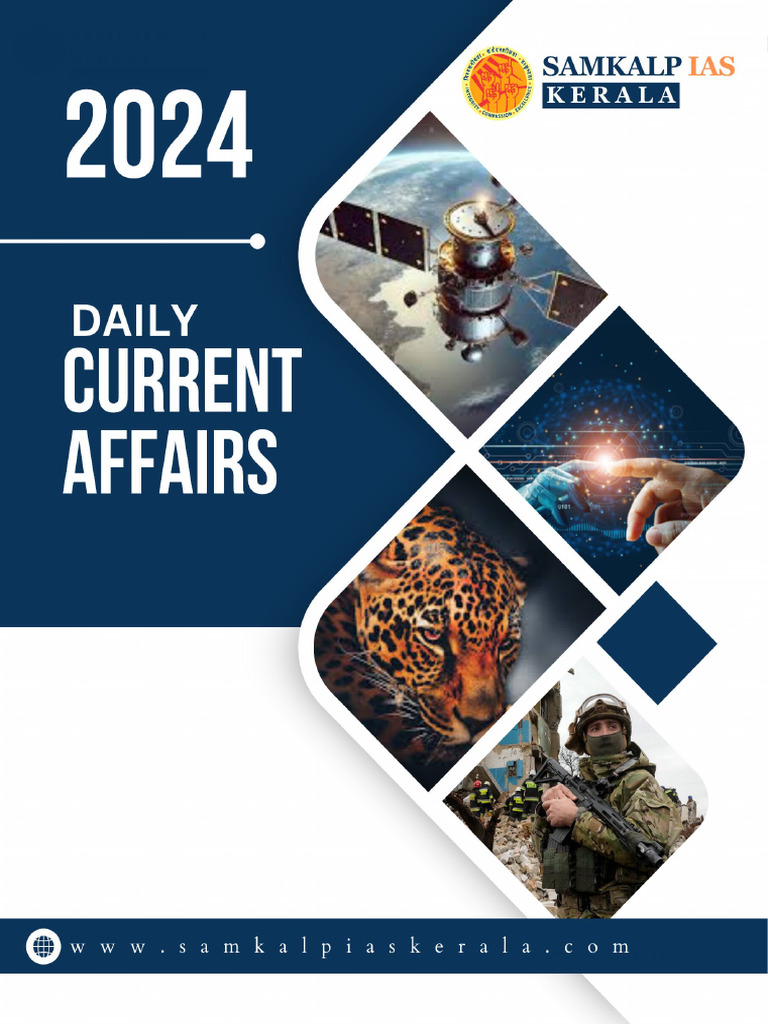 29 November 2024 Current Affairs | PDF | Census | Weapons Of Mass ...