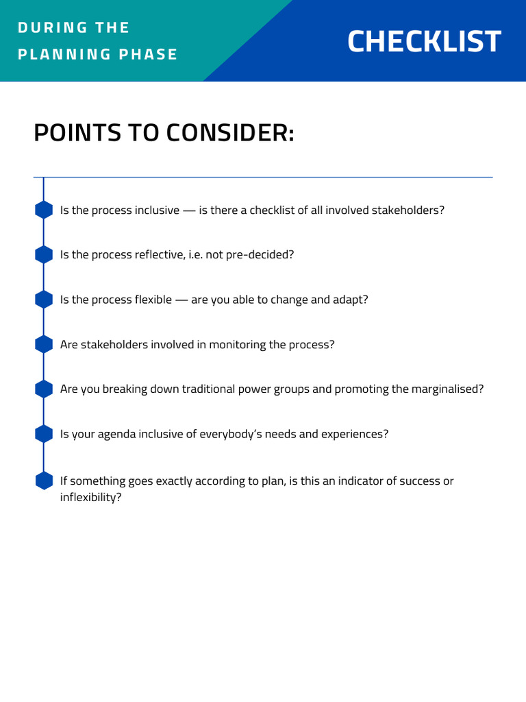 Files 77dcd9ee 1232 4cca 92e5 7c5ea18f3faa During Planning Checklist | PDF