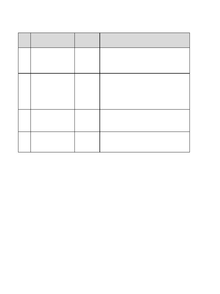TABEL DESKRIPSI KRITERIA PENILAIAN To Excel | PDF