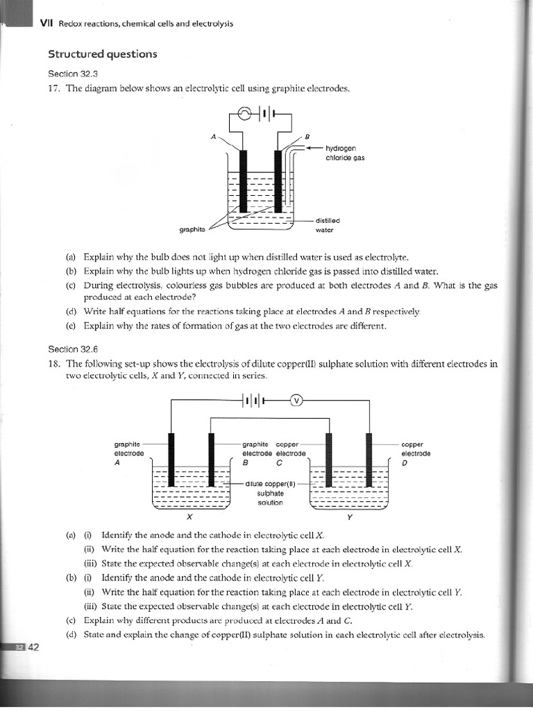 Chem Exercise Dse | PDF