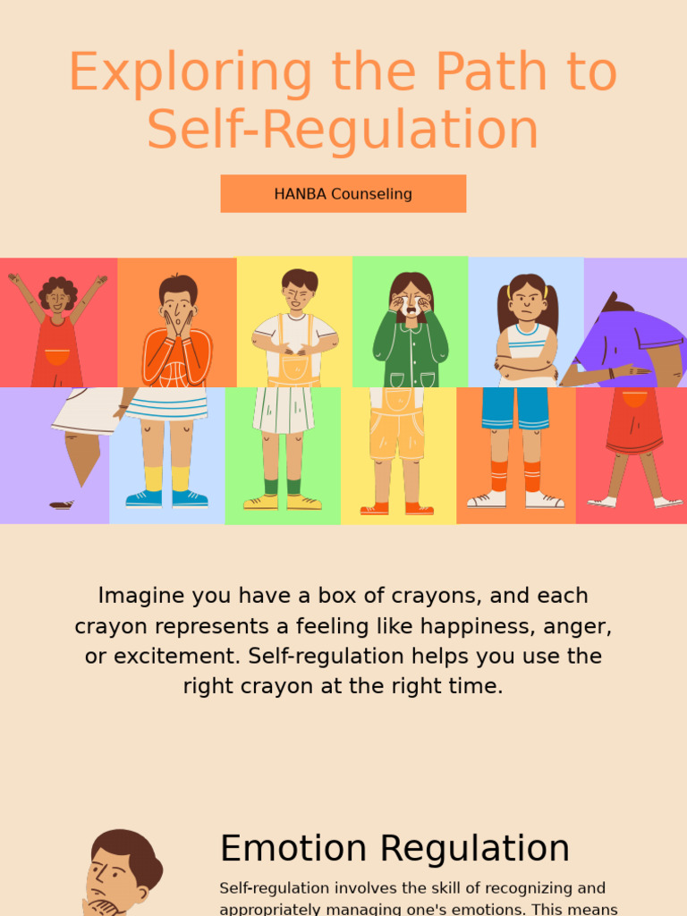 Emotional Regulation | PDF | Emotional Self Regulation | Emotions