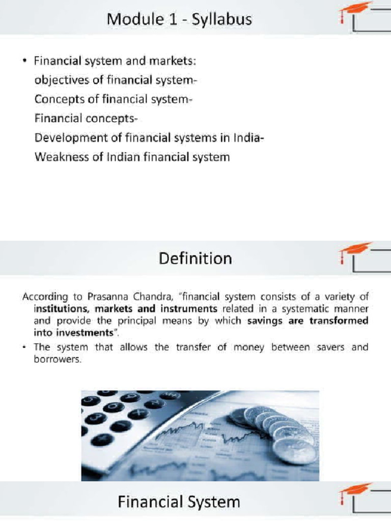 Financial System | PDF