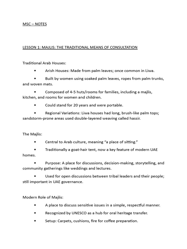 MSC Notes PA2 | PDF | Nelson Mandela | African National Congress