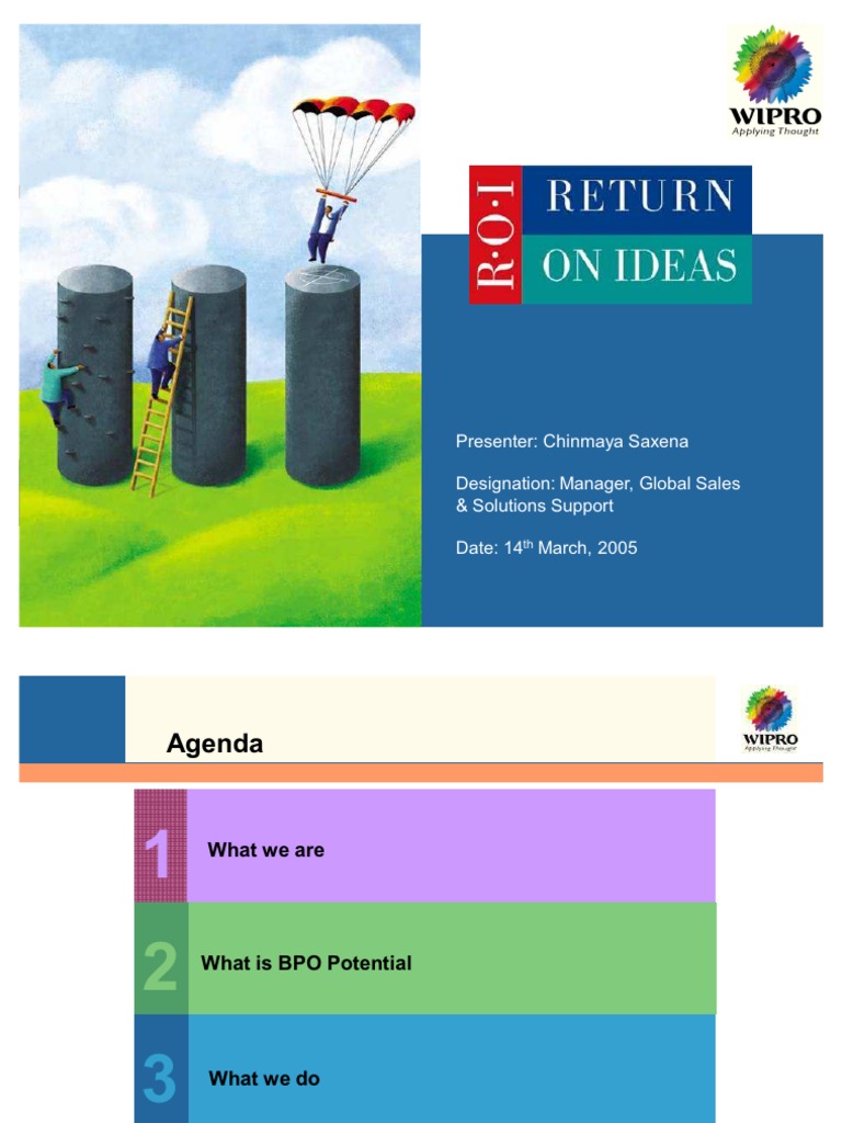Wipro Bpo Overviewppt2412 | PDF