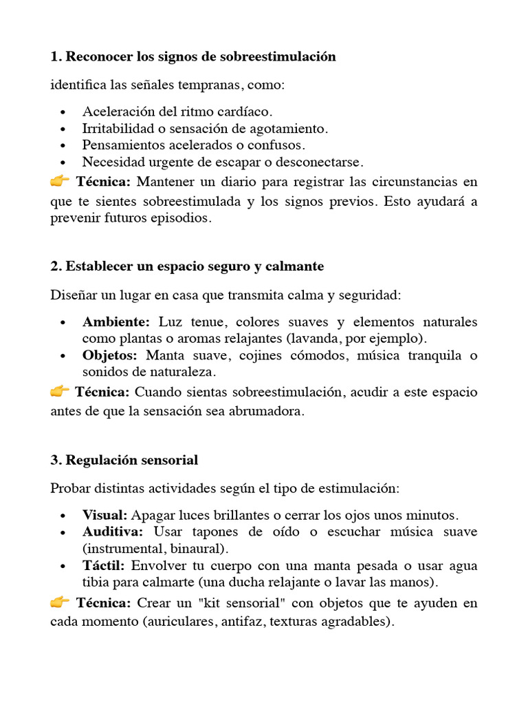 Protocolo para Bajar La Estimulación para Pas | PDF