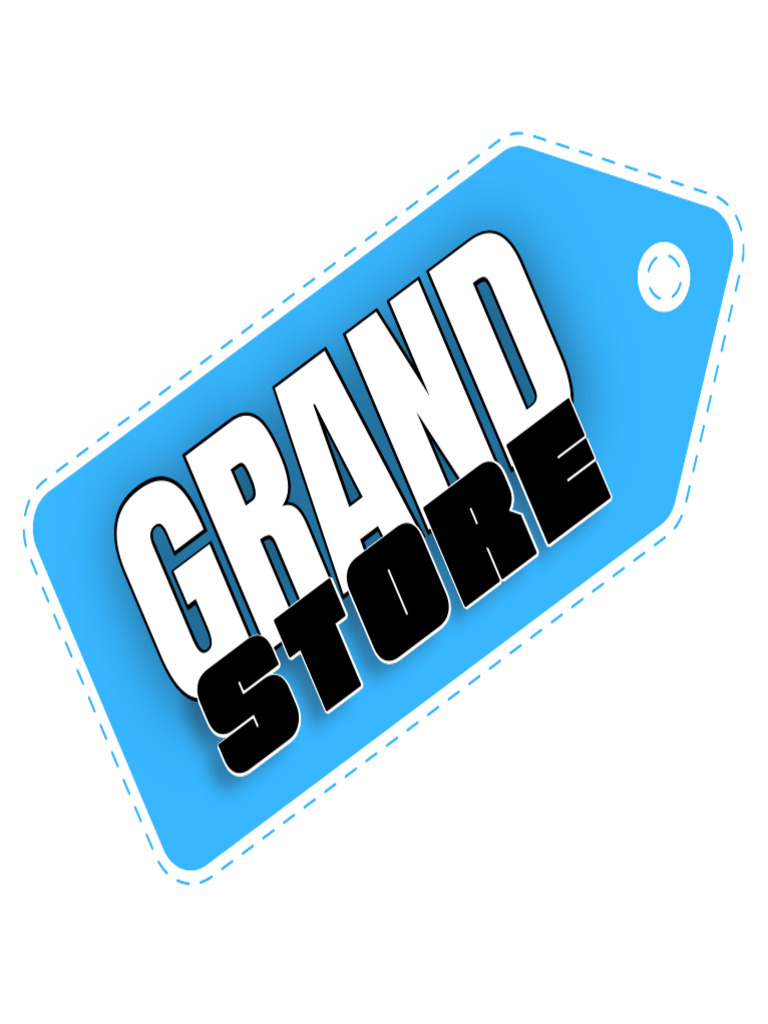 Grand Store Logo and Color Palette | PDF