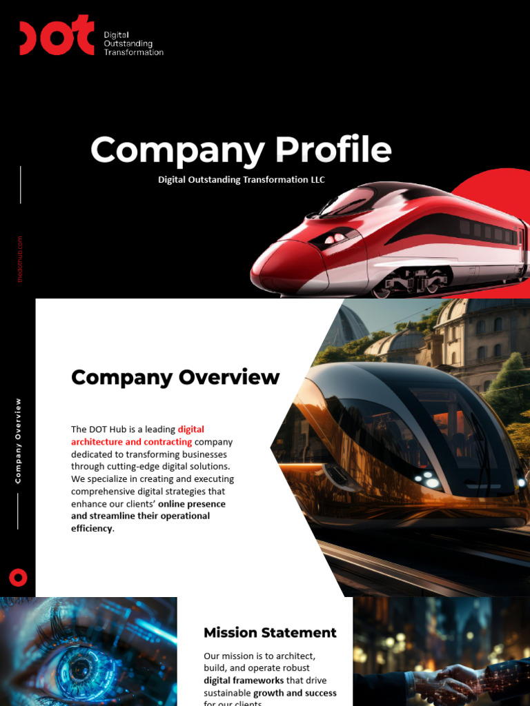 DOT - Company Profile | PDF | Customer Relationship Management | Marketing