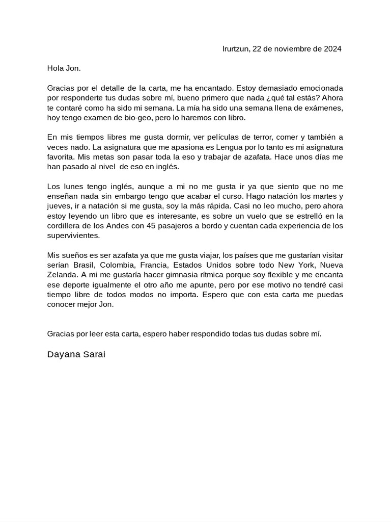 Parte 2 Carta - Documentos de Google | PDF