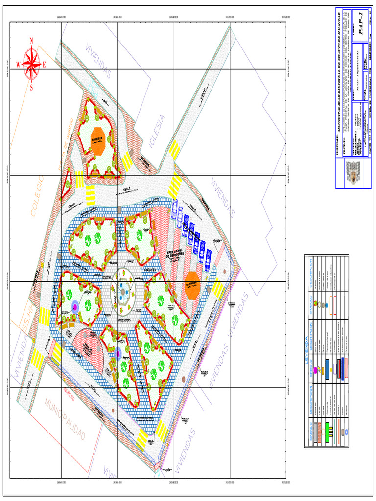 Plaza - Planta-Layout1 | PDF