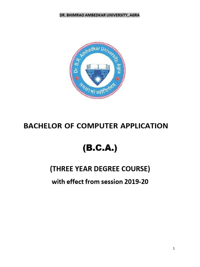 BCA Syllabus 2022 - Third Year Fifth Sem | PDF | Cryptography | System