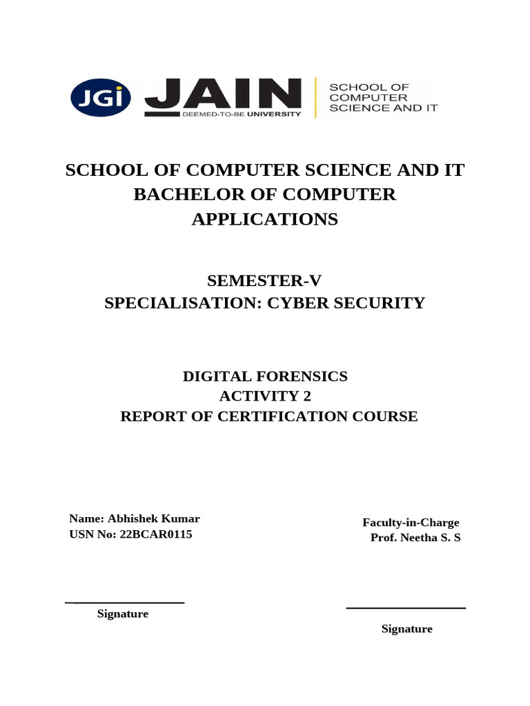 Activity 2 DF | PDF | Internet Protocol Suite | Computer Network