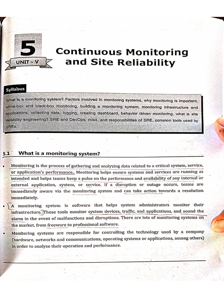 DevOps Unit No.-5 | PDF