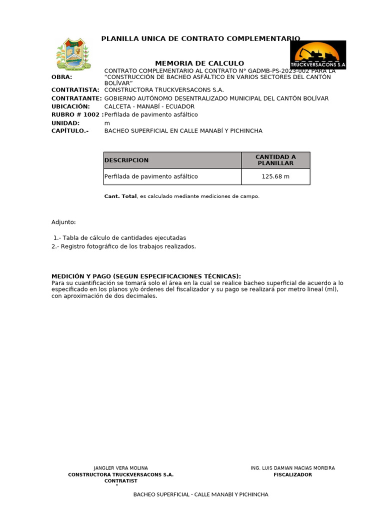 Anexo 1 - 3 C - Manabí y Pichincha | PDF | Metro