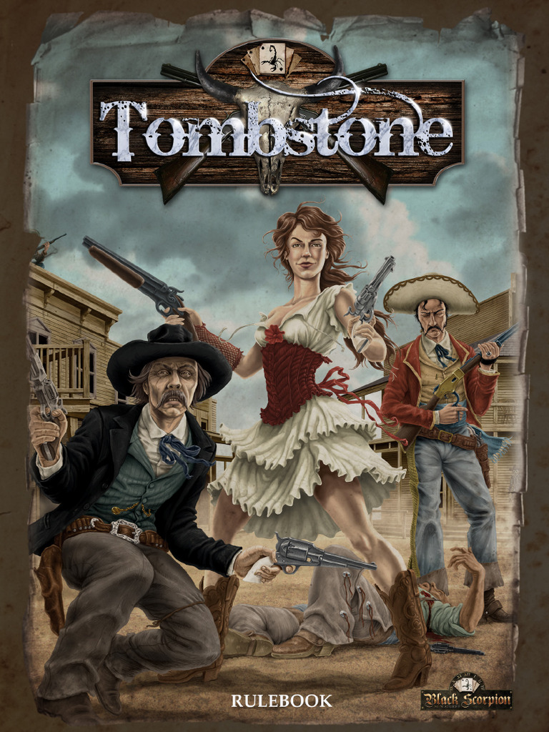 Tombstone Rules | PDF | Dice