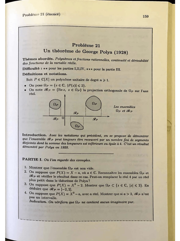 Un Théorème de George Polya | PDF
