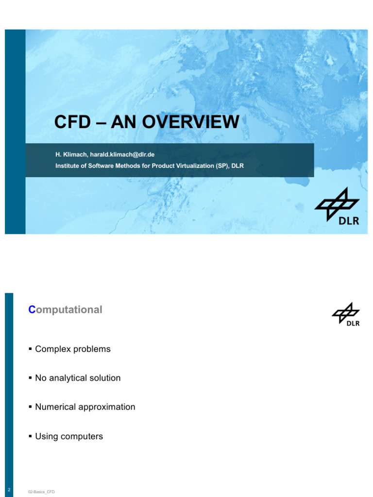02 Basics CFD | PDF | Fluid Mechanics | Fluid Dynamics