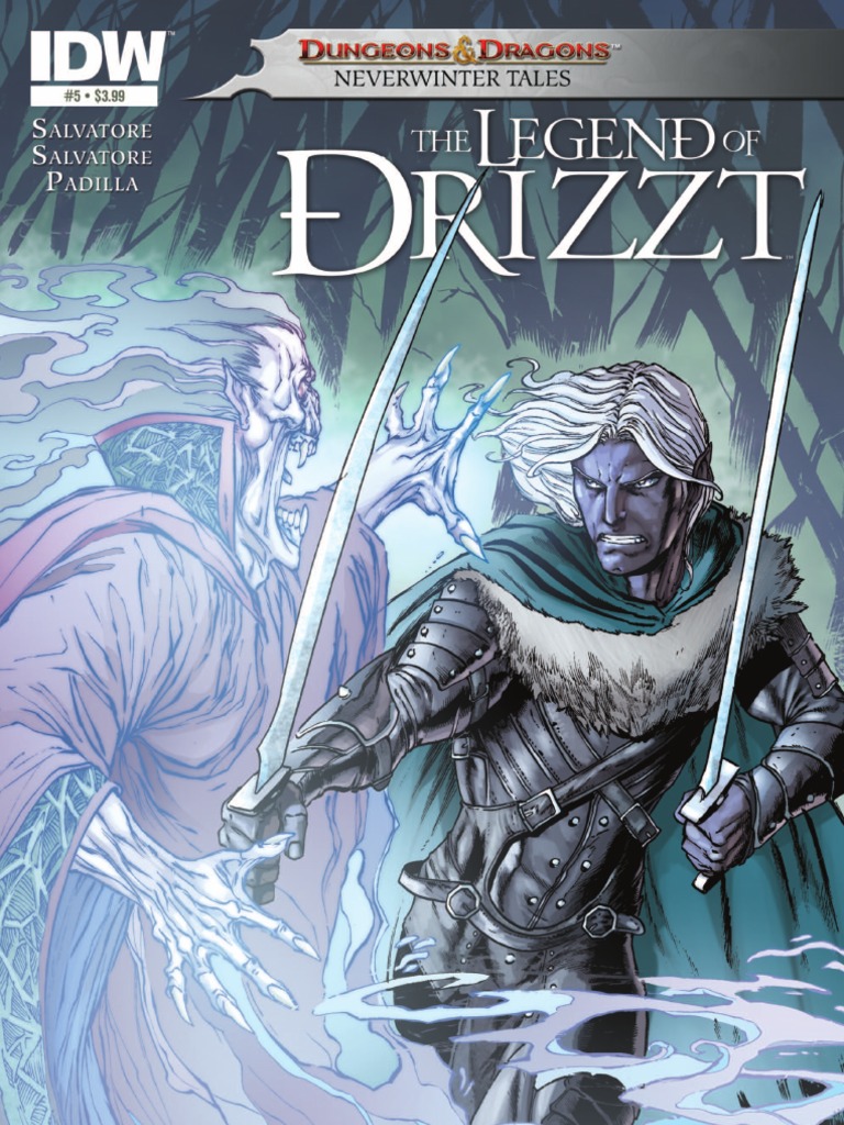 Dungeons & Dragons: Drizzt #5 Preview | PDF | Drizzt Do'urden | Idw ...