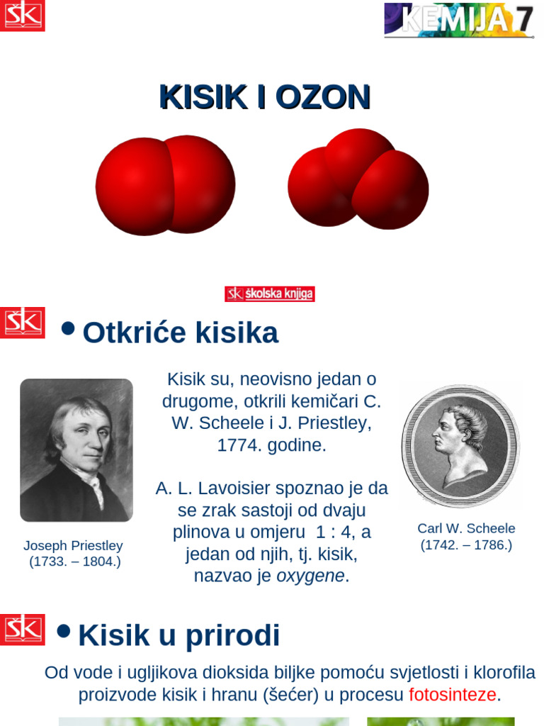 Kisik I Ozon | PDF