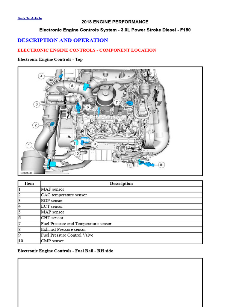 NOx Sensor and DTC P0645 Overview | PDF | Anti Lock Braking System ...