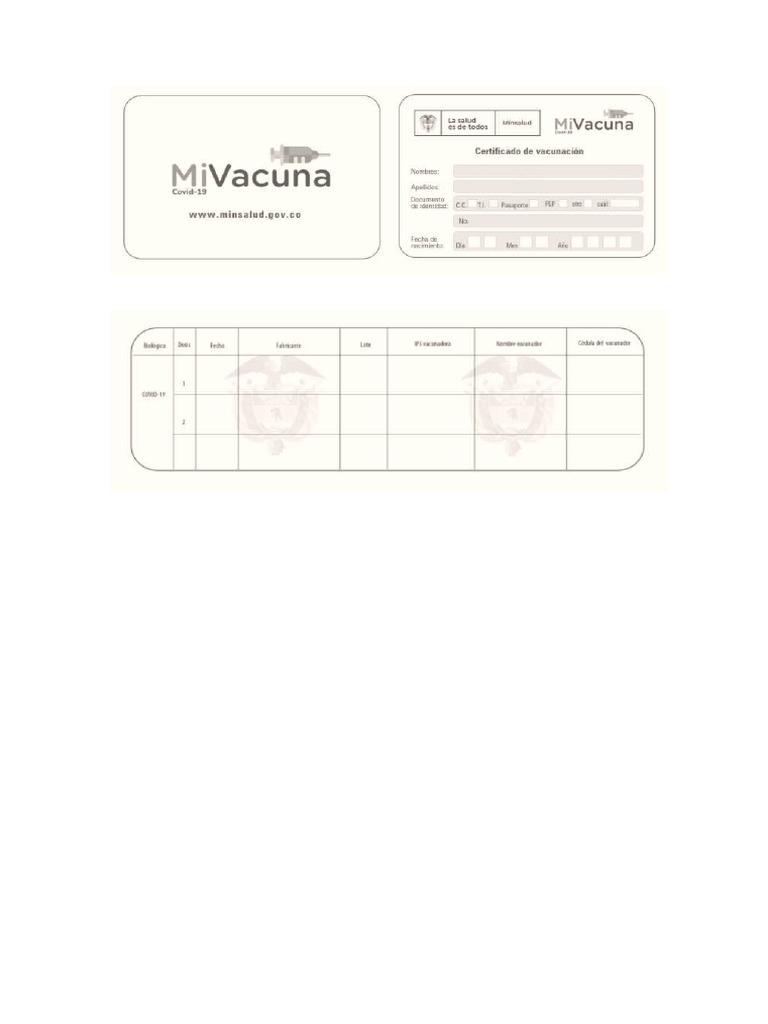 Carnets en Blanco | PDF