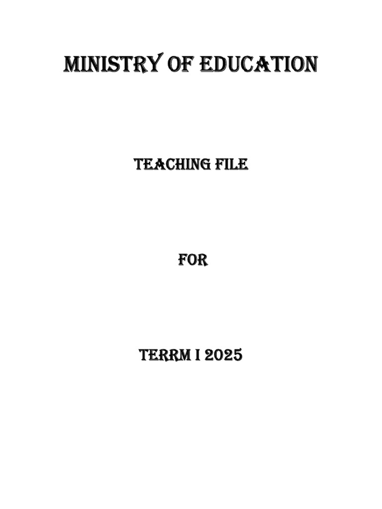 Teaching File | PDF