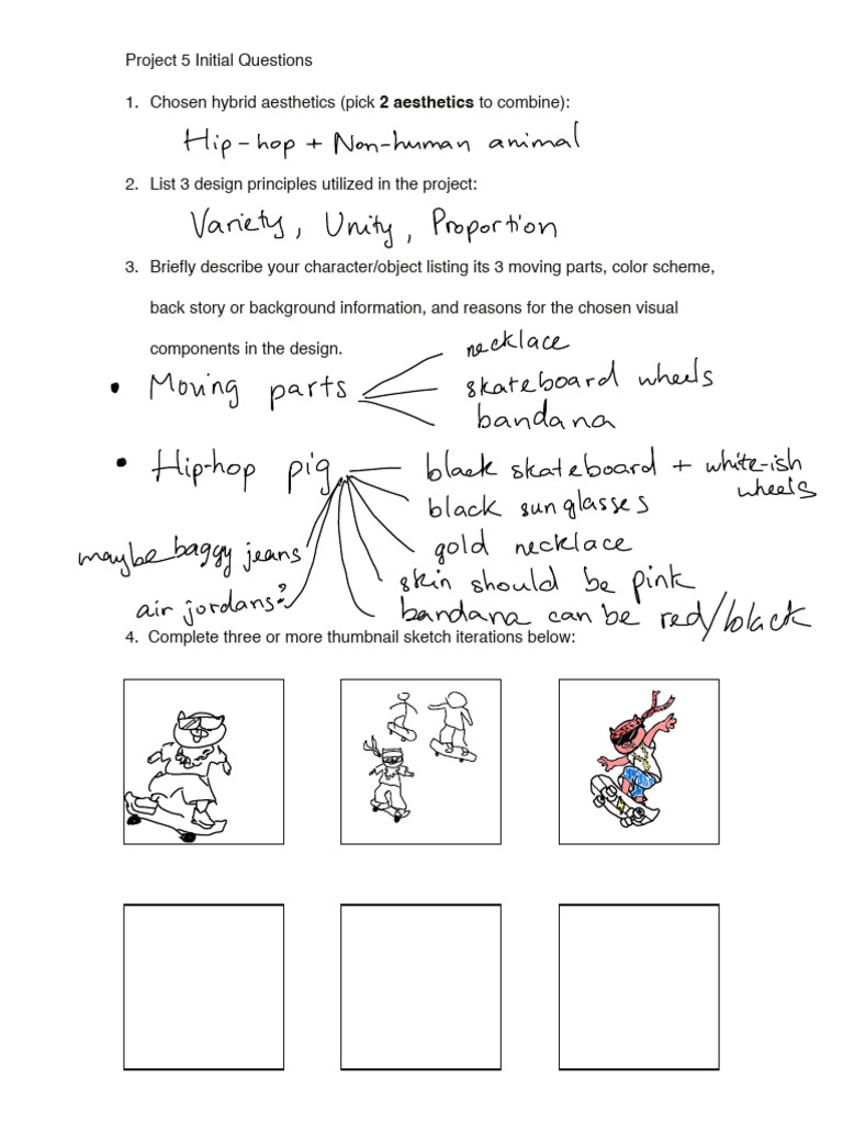 Project 5 Form | PDF