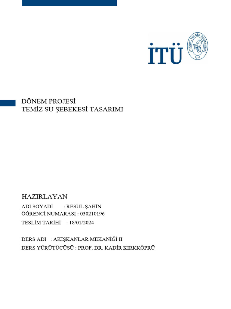 Akış Dönem Projesi | PDF