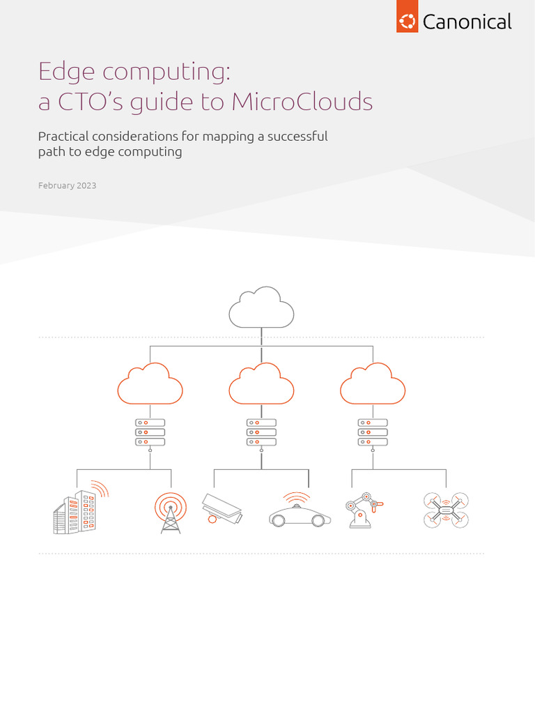 CTOs Guide To MicroClouds | PDF | Cloud Computing | Computer Cluster