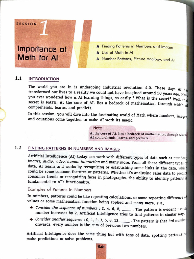 Ai in Maths | PDF