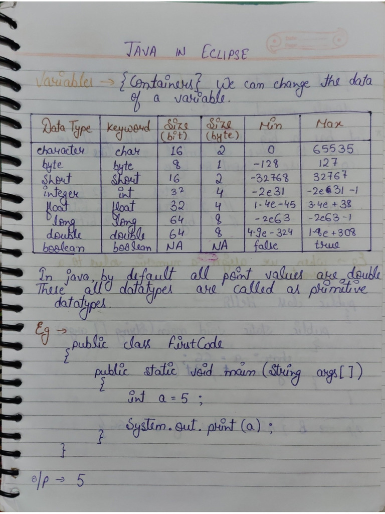 Java With OOPS | PDF